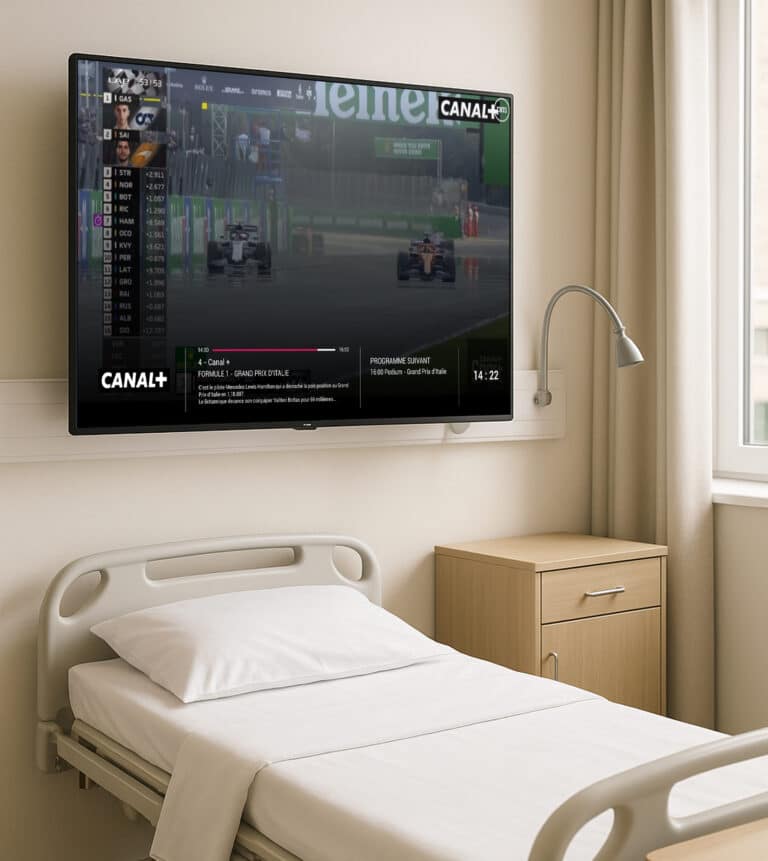 Healthcare Television - Humelab